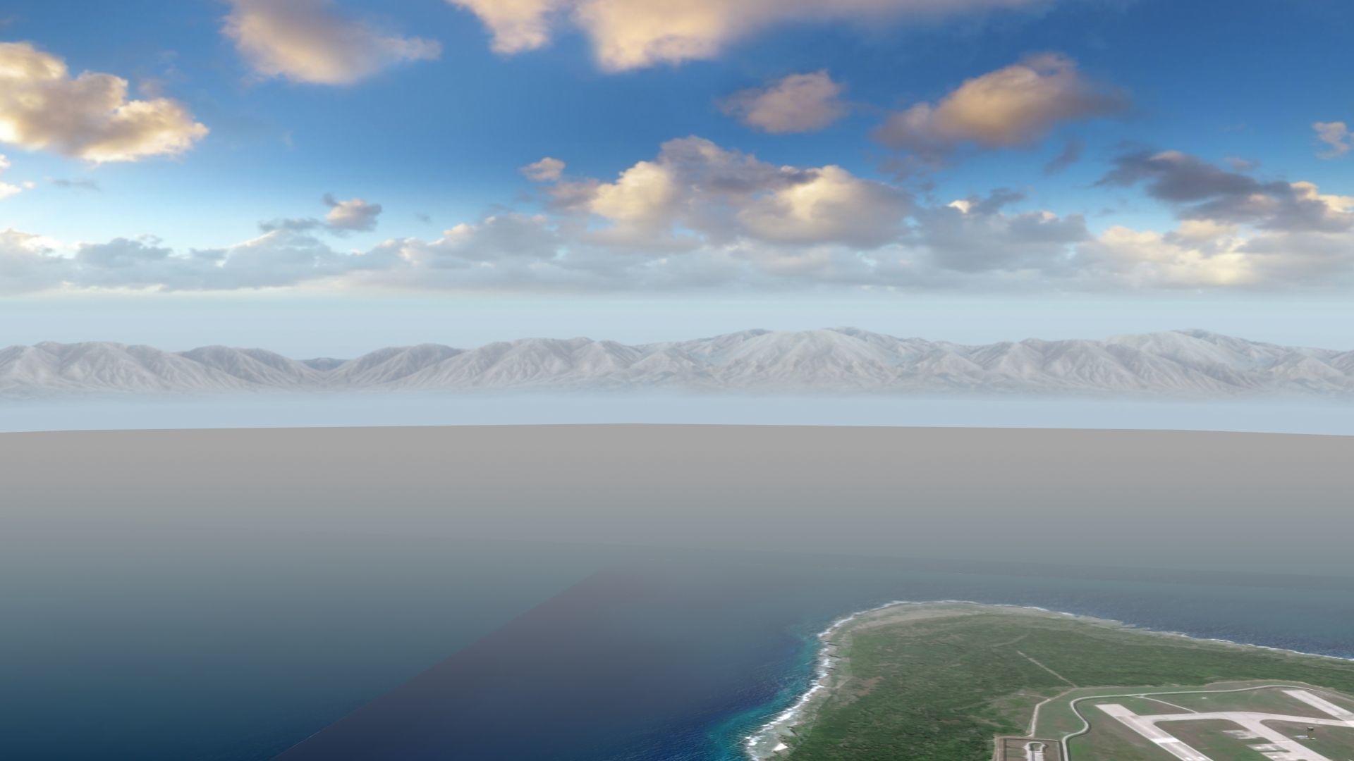 Anderson Airbase Guam 3D model | CGTrader