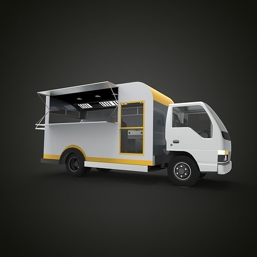 Mobile Food Van Design