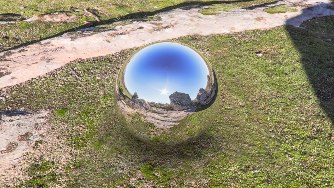 3D model HDR ROCK IN FIELD VR / AR / low-poly | CGTrader