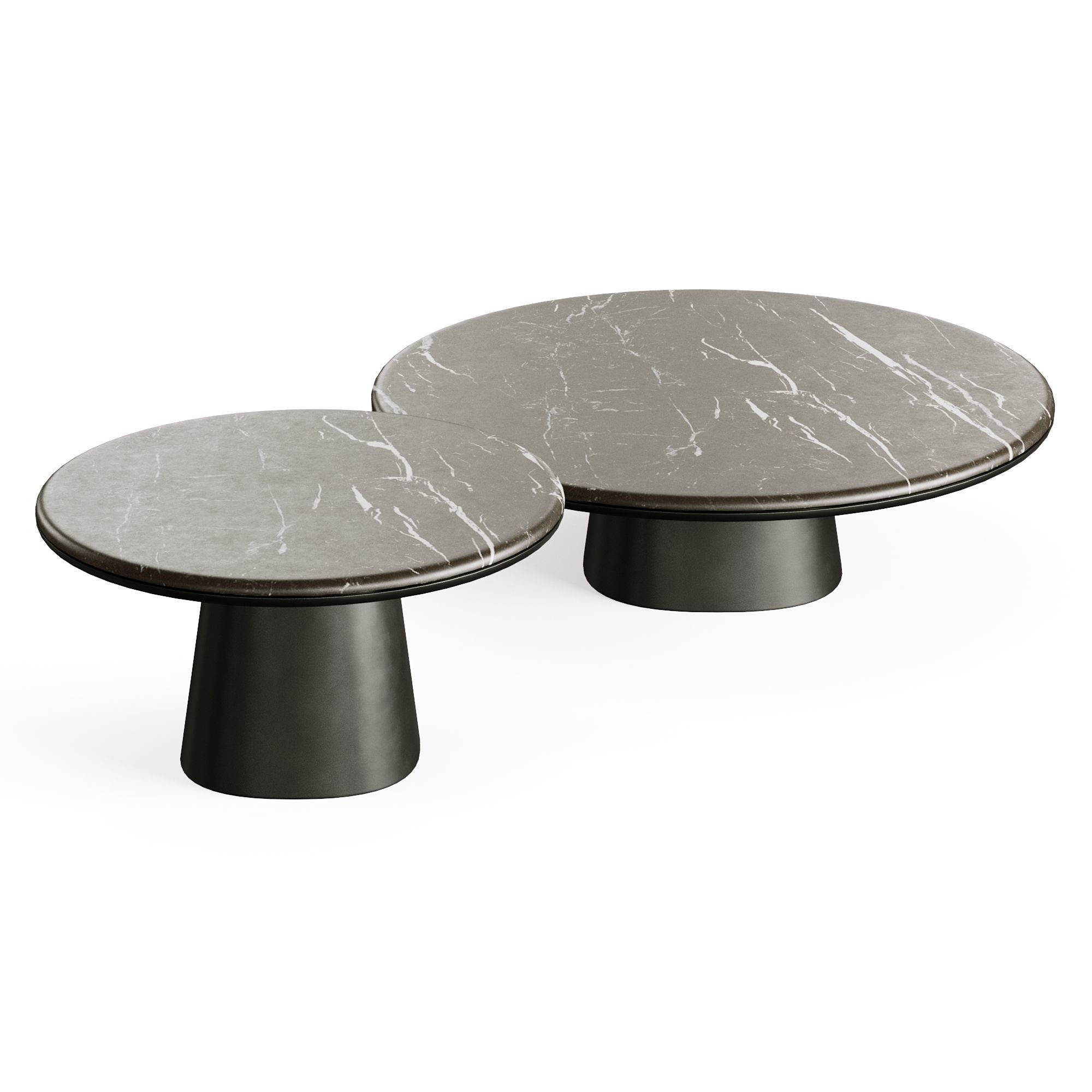 Meridiani Leon Marble Coffee Table 3D model | CGTrader