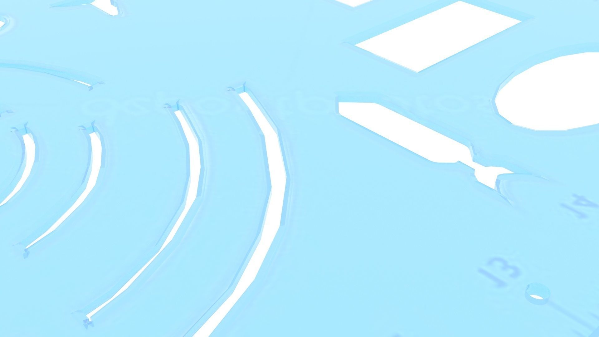 Stencil Ruler With Planes 3D model | CGTrader