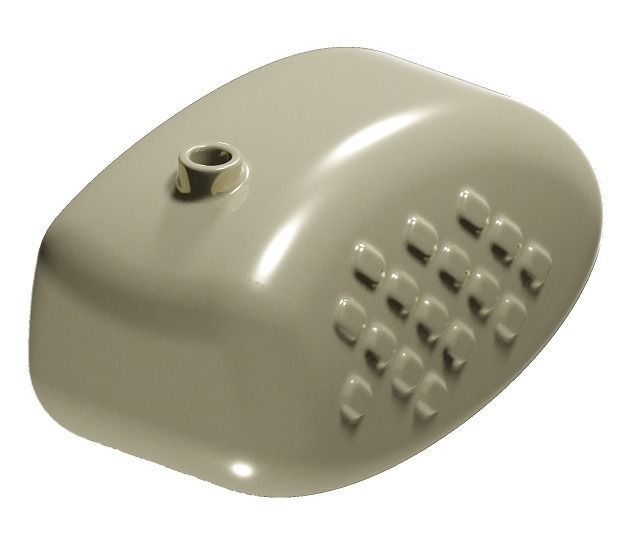 Brass Fuel Tank 3D model | CGTrader