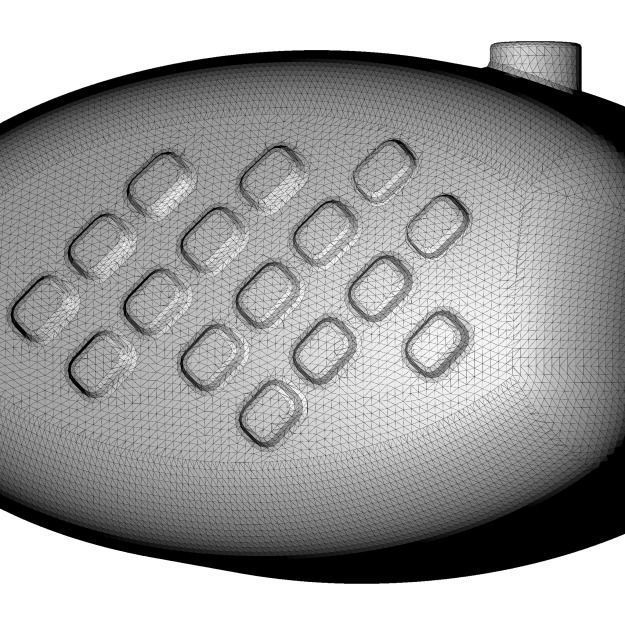 Brass Fuel Tank 3D model | CGTrader