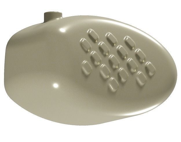 Brass Fuel Tank 3D model | CGTrader