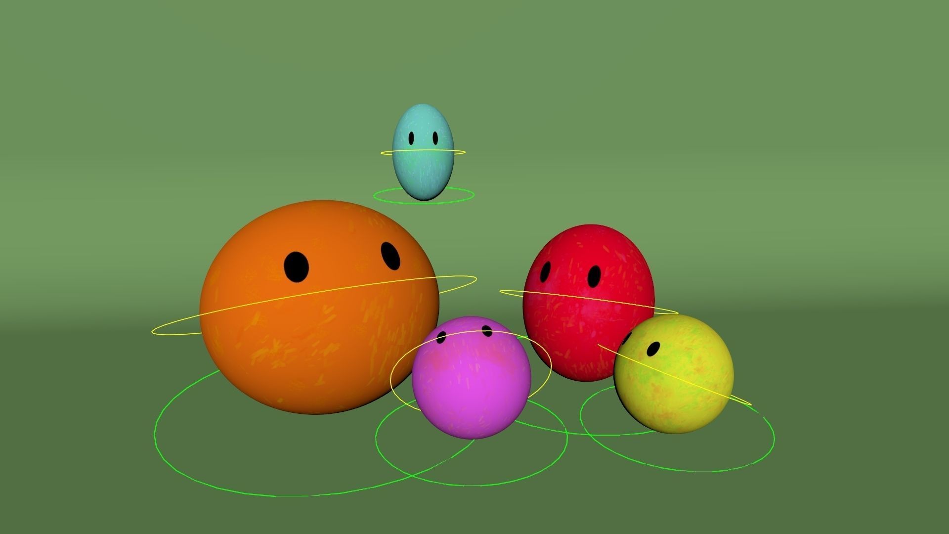 Simple Ball Maya Rigs free 3D model rigged | CGTrader