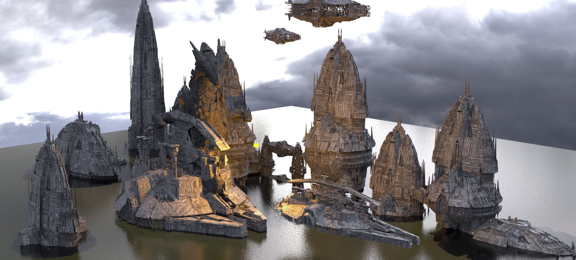 Jupiter alien Deity Collection 2 3D model | CGTrader