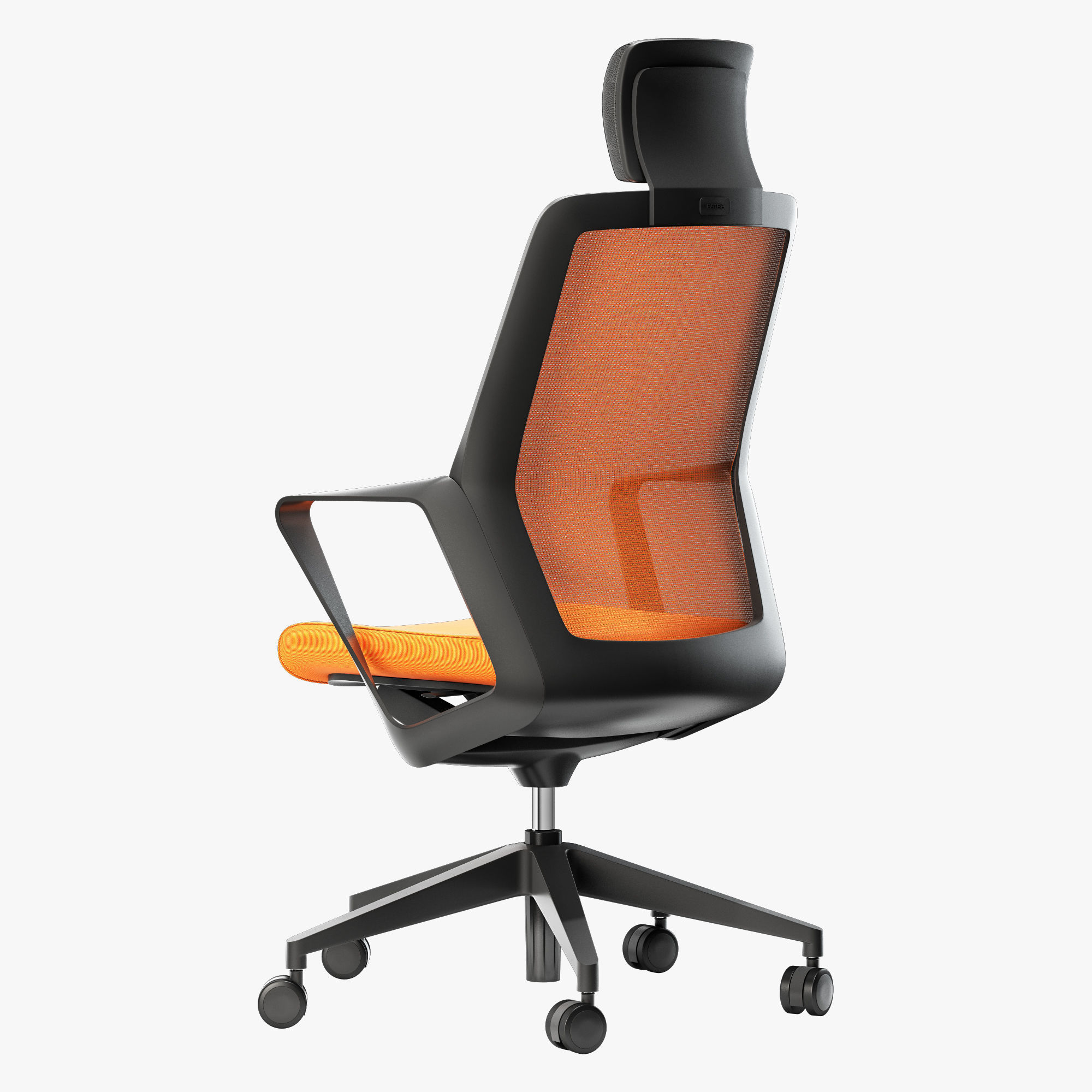 Patra flo high office chair 3D model | CGTrader
