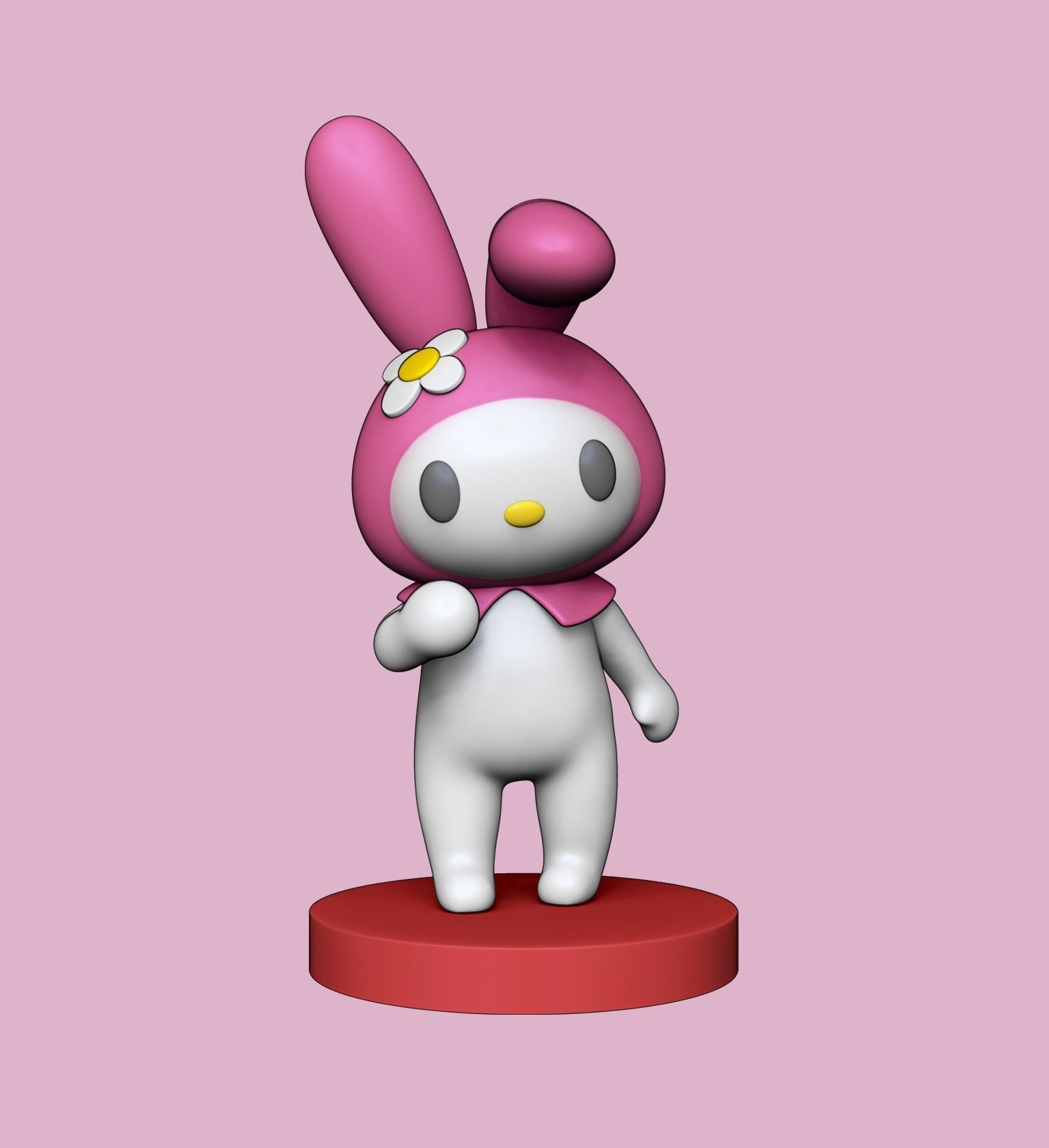 My Melody - Sanrio 3D model 3D printable | CGTrader