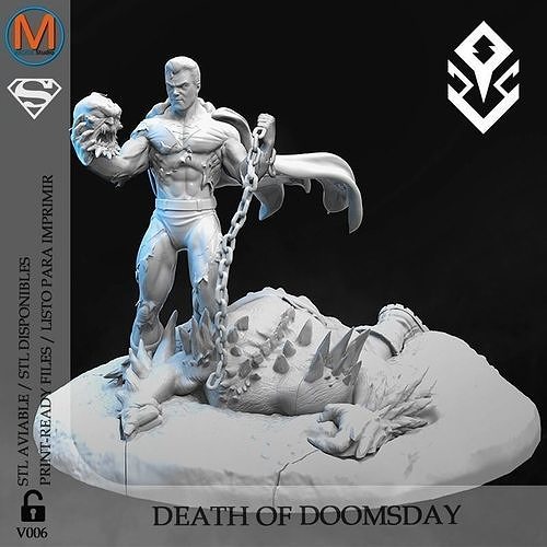 DEAD OF DOOMSDAY - V006 3D model 3D printable | CGTrader