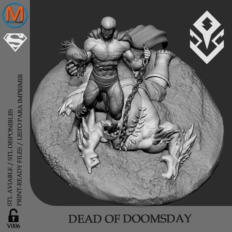 DEAD OF DOOMSDAY - V006 3D model 3D printable | CGTrader