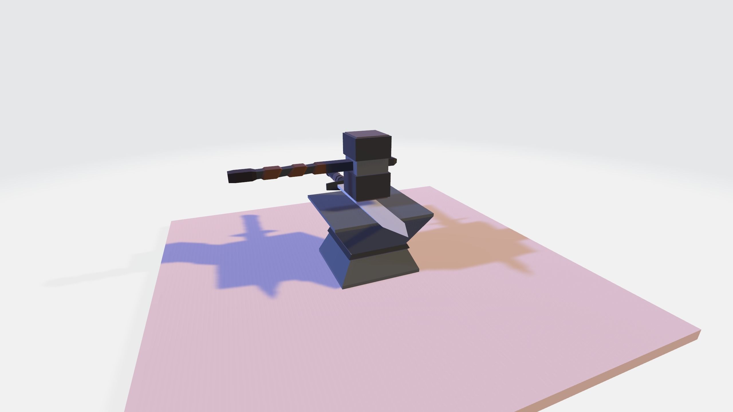 Ancient Sword forging for free free VR / AR / low-poly 3D model | CGTrader