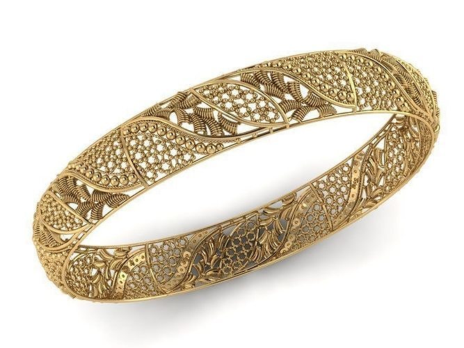 Bracelet 3D model 3D printable | CGTrader