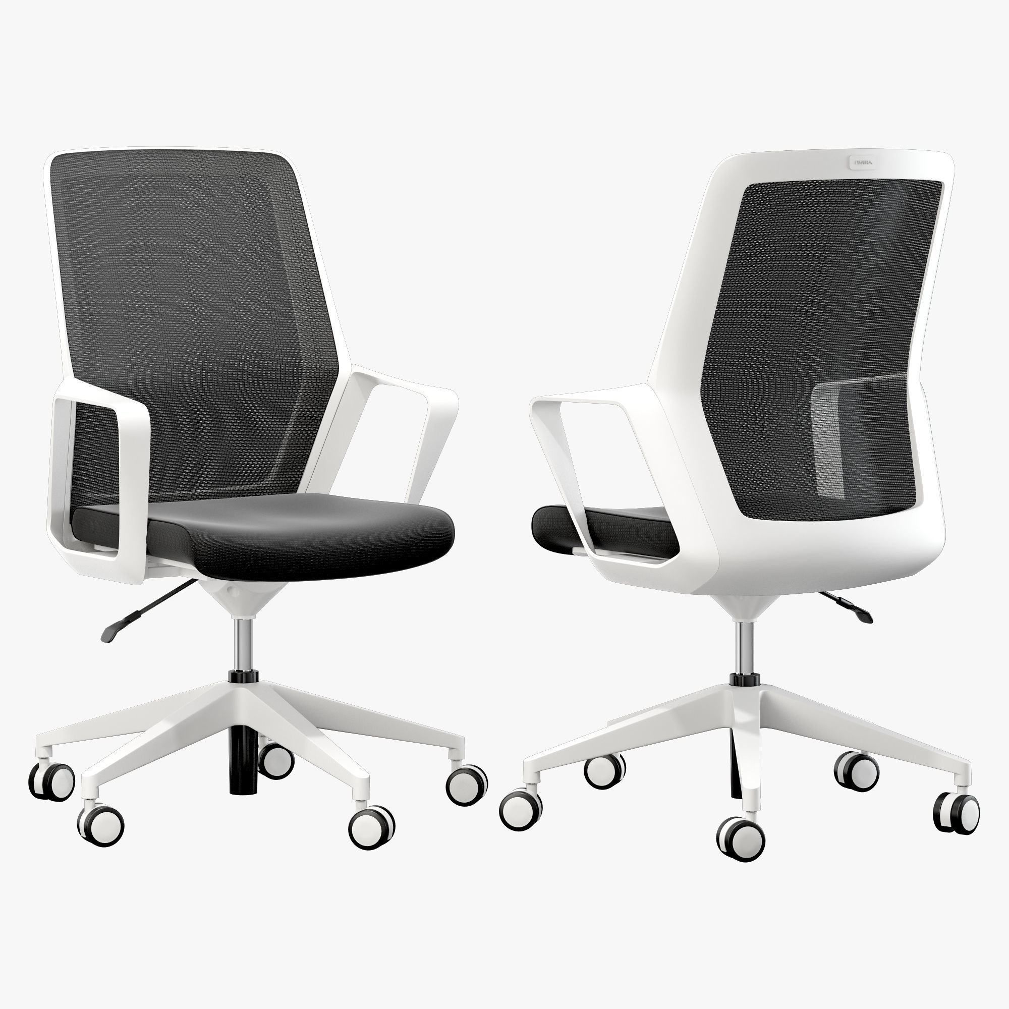 Patra flo office chair 3D model | CGTrader