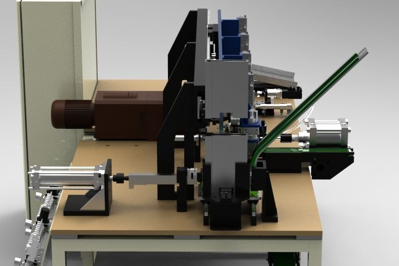 Car door check link assy machine 3D concept 3D model | CGTrader