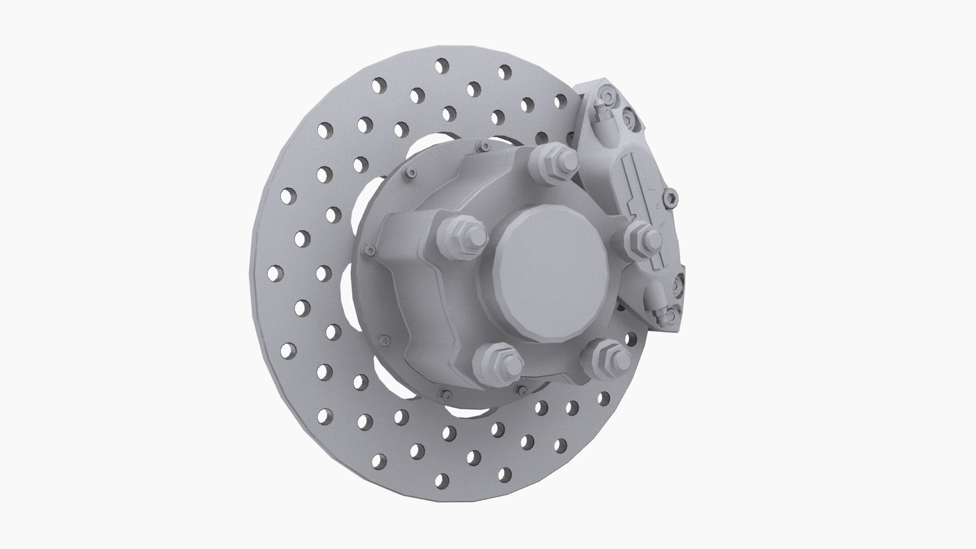 3D model Mark Williams Brake Disc VR / AR / low-poly | CGTrader