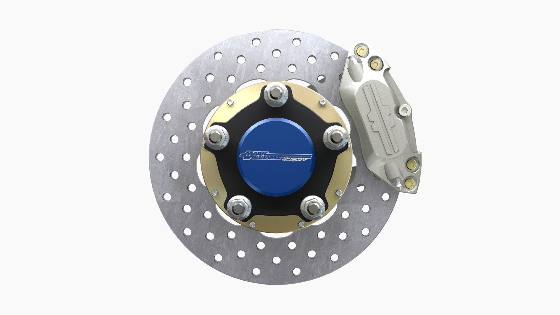 3D model Mark Williams Brake Disc VR / AR / low-poly | CGTrader