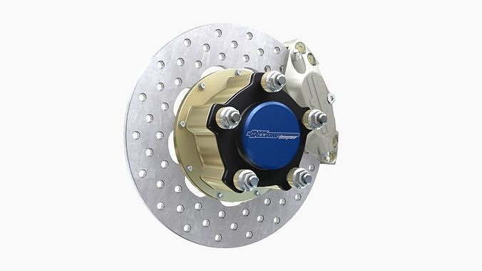 3D model Mark Williams Brake Disc VR / AR / low-poly | CGTrader