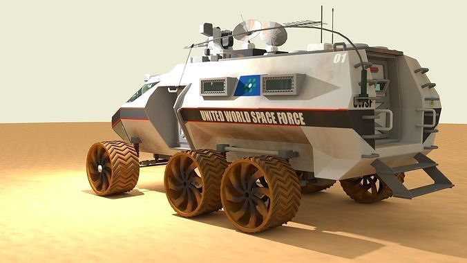Mars Rover Transportation