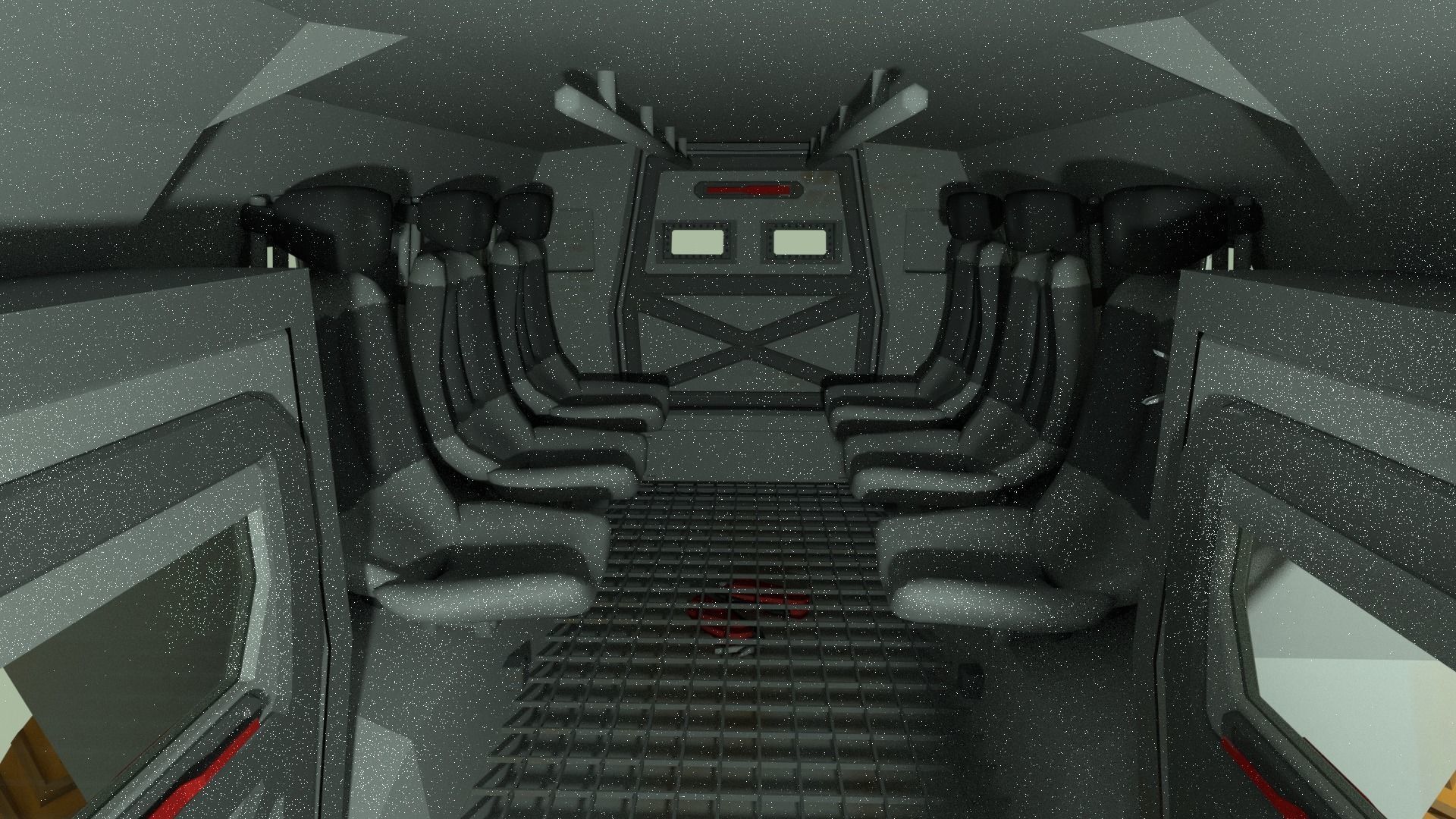 Mars Transportation Vehicle - Sci-Fi Armored Space Vehicle 3D model ...