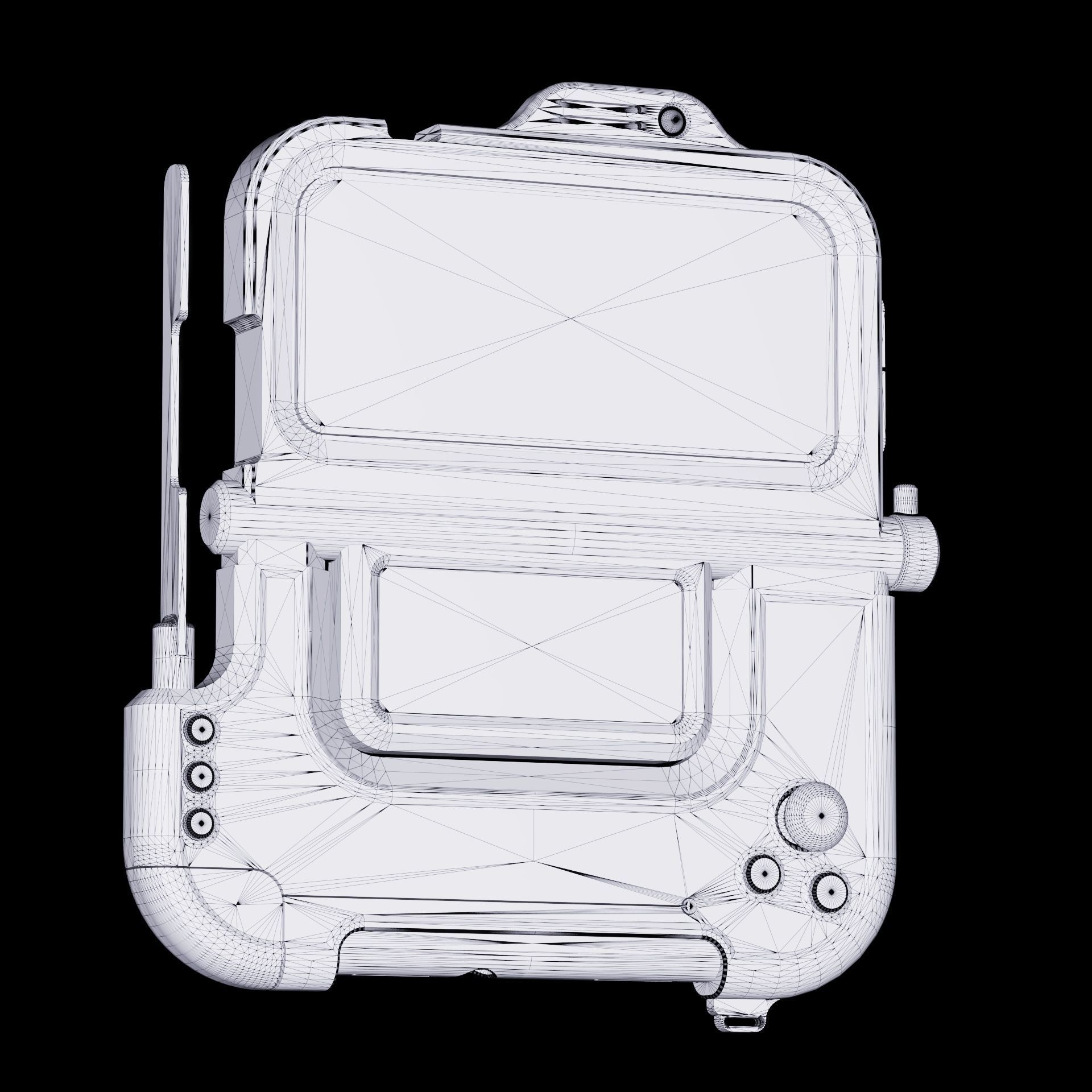 3D model Sci-fi Controller V4 VR / AR / low-poly | CGTrader