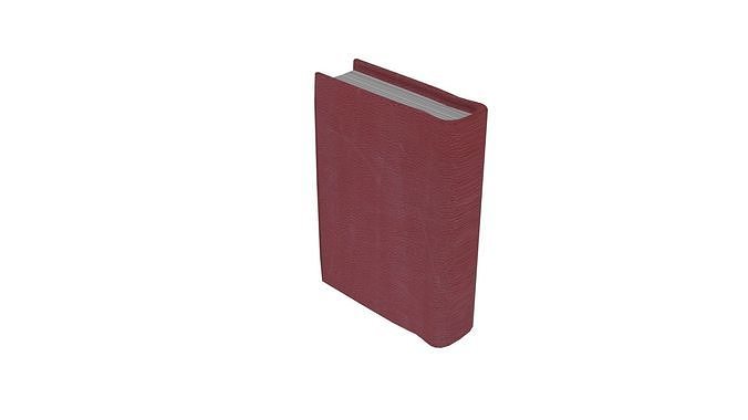 Red Book 3D model | CGTrader