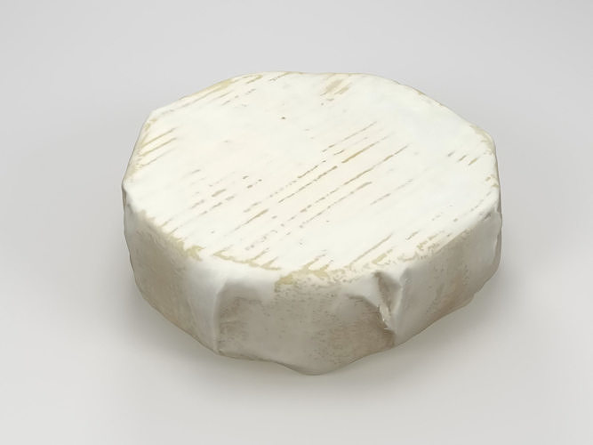Camembert Cheese 3D model | CGTrader