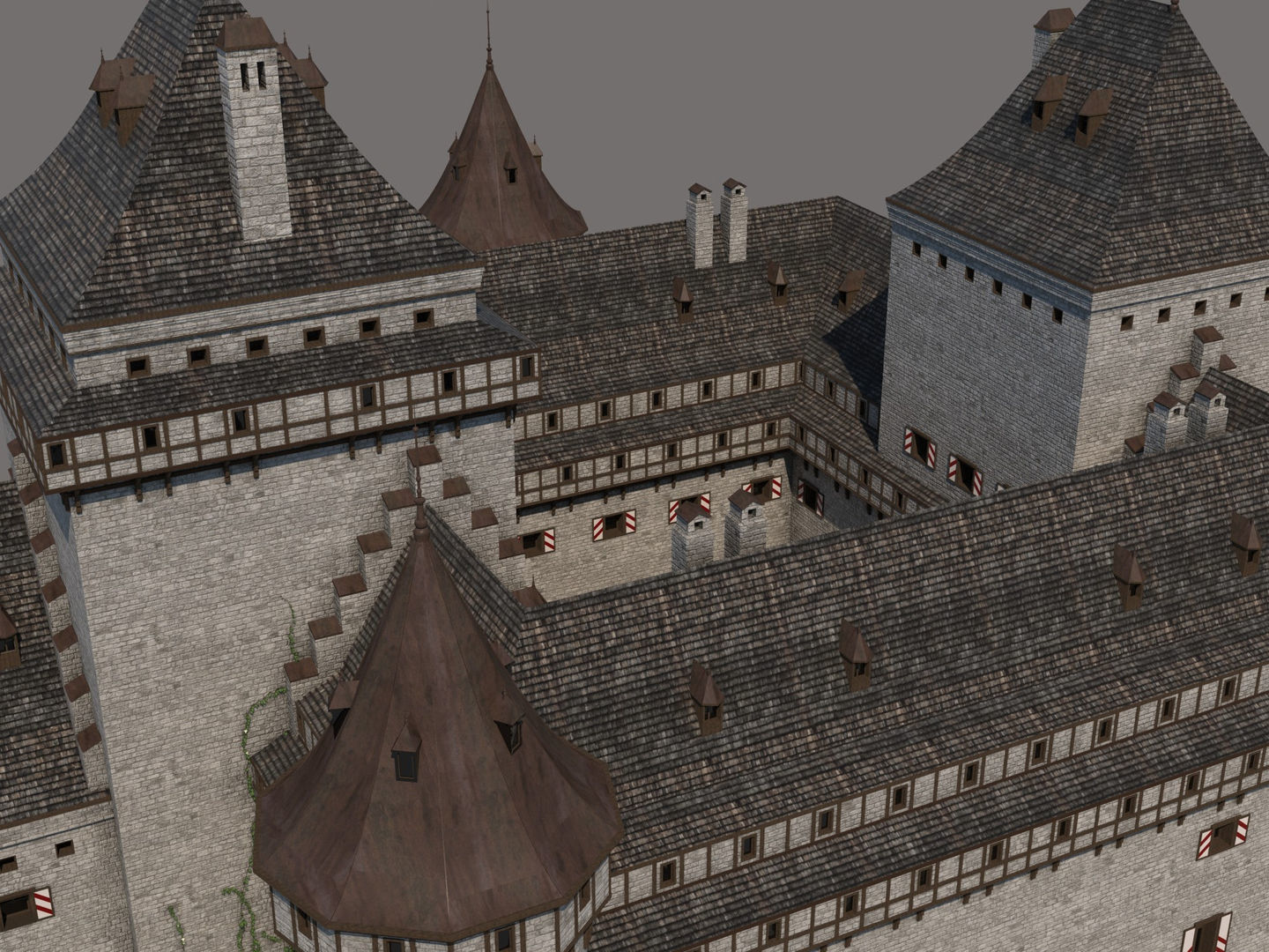 Castle 3D model | CGTrader