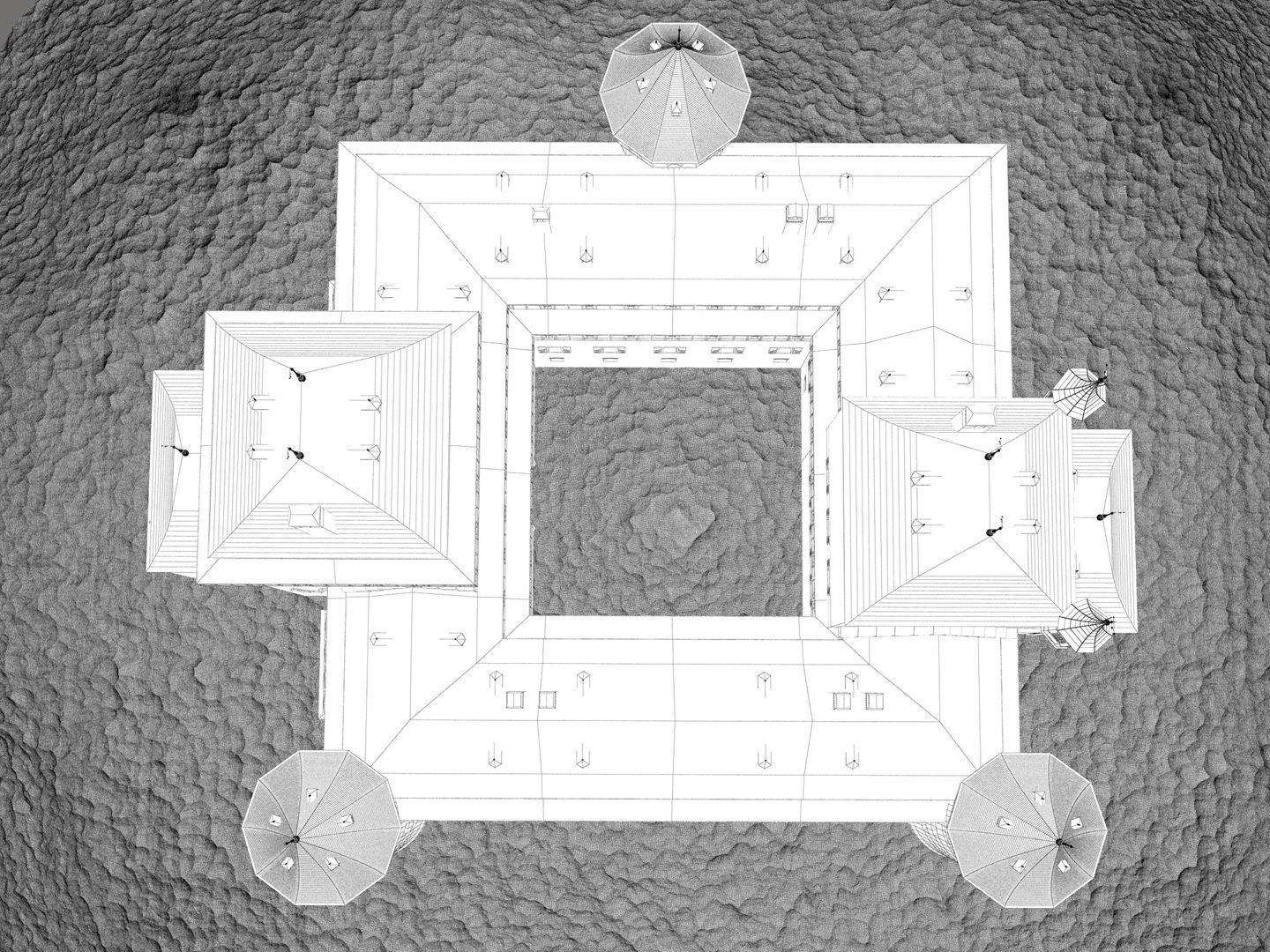 Castle 3D model | CGTrader