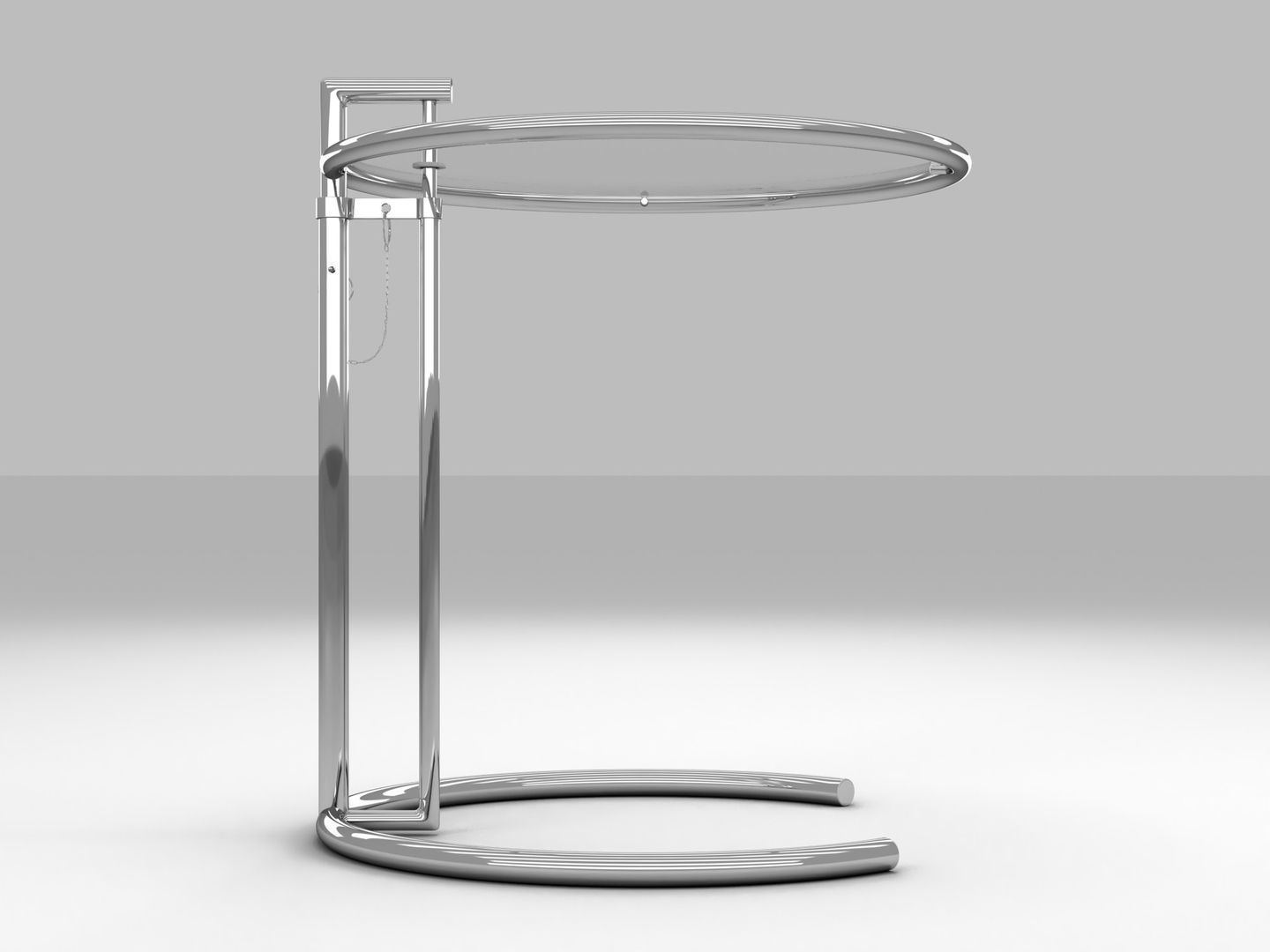 Eileen Gray Table 3D model | CGTrader