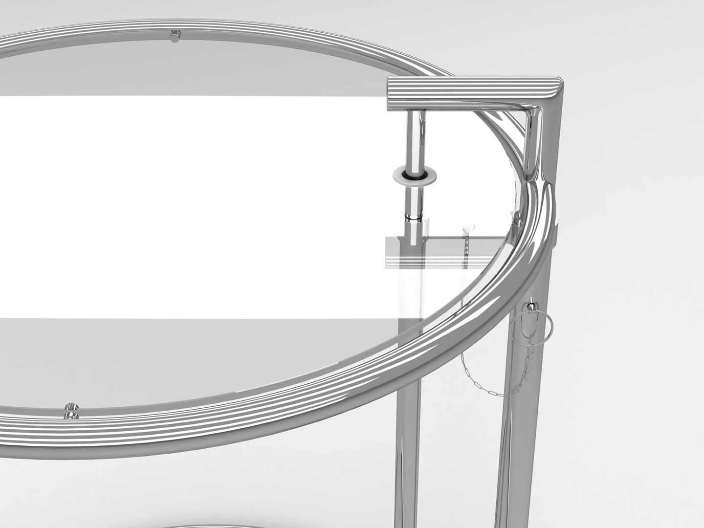 Eileen Gray Table 3D model | CGTrader