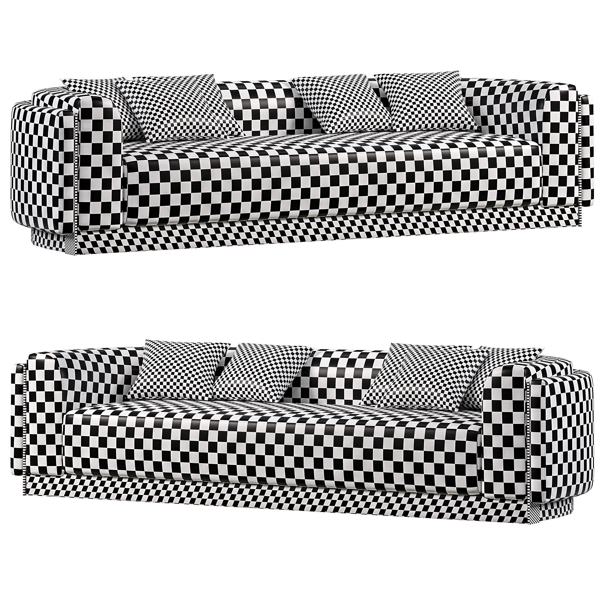 WELLINGTON SOFA by laskasas 3D model | CGTrader