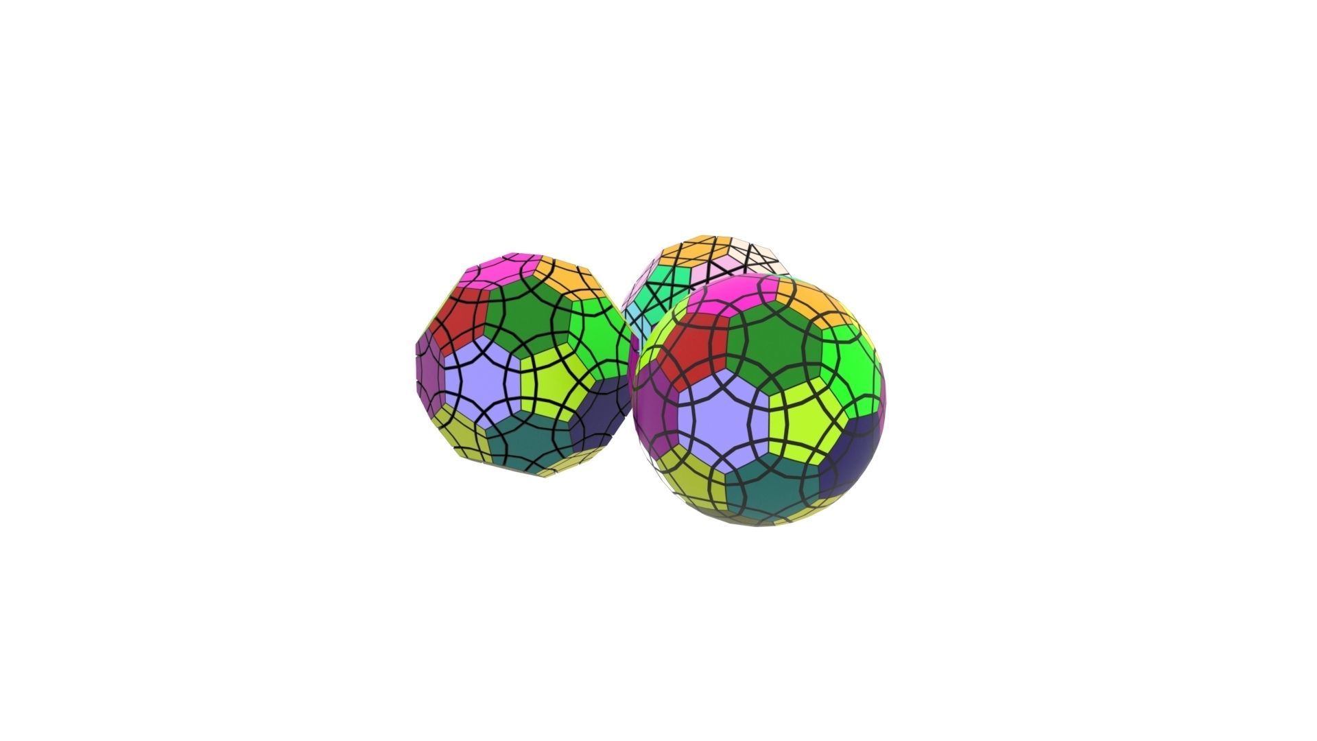 Tuttminx Set 3D model | CGTrader
