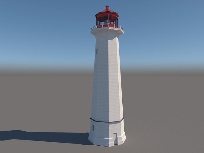 Lighthouse 3D model | CGTrader
