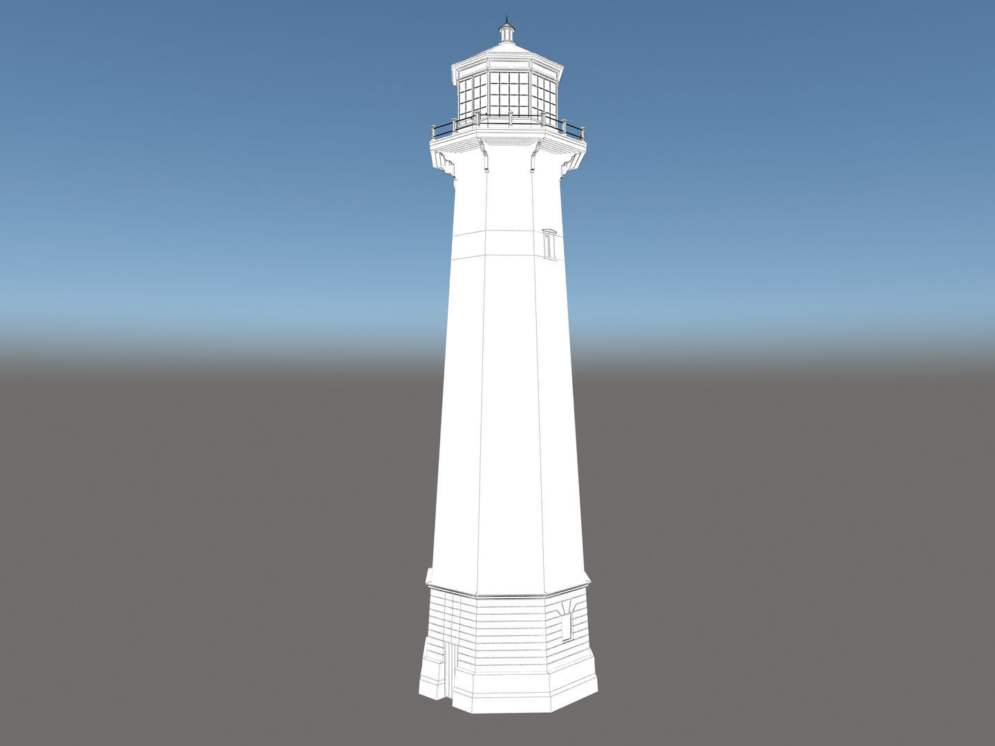 Lighthouse 3D model | CGTrader