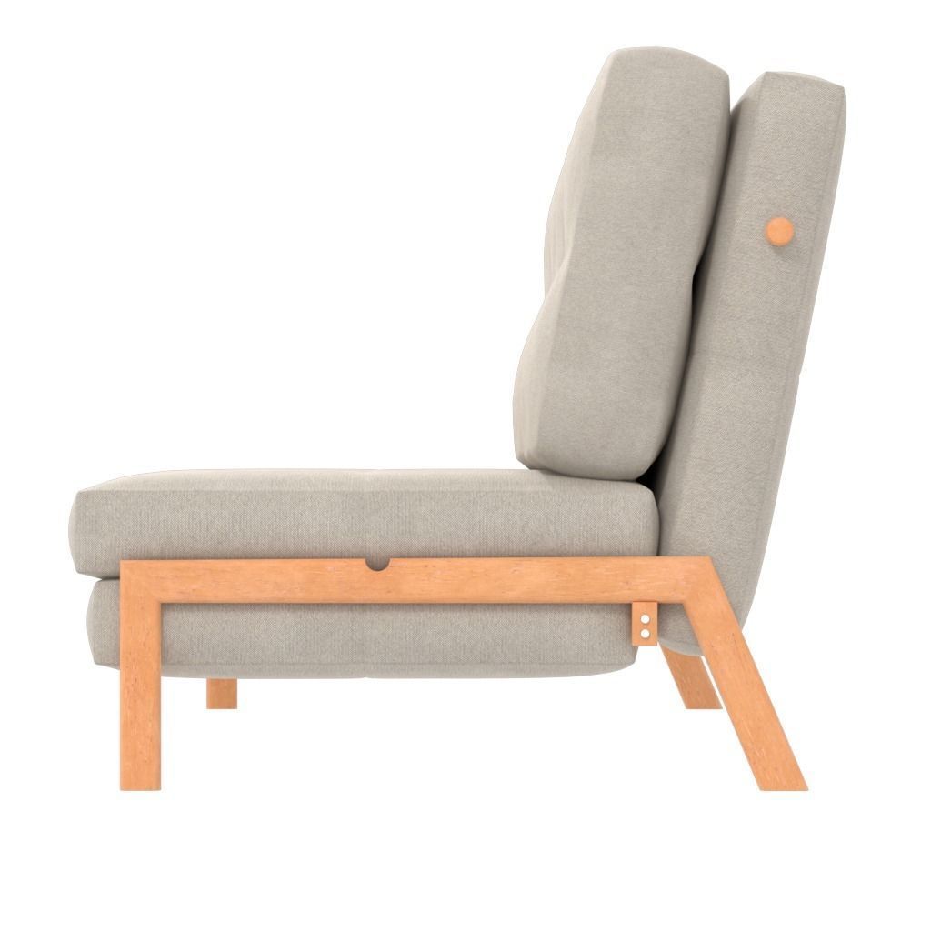 Sofa Edland 3D model | CGTrader