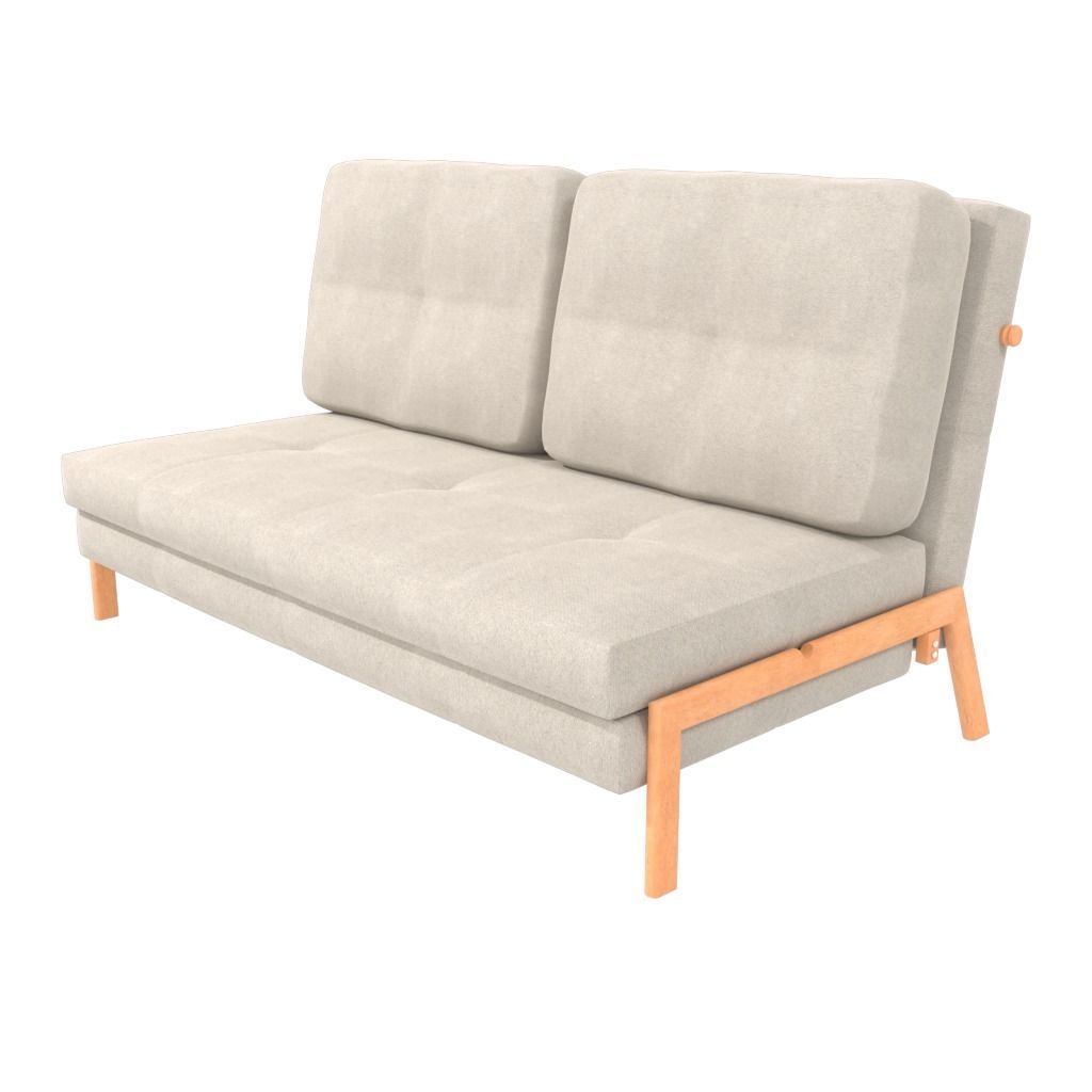 Sofa Edland 3D model | CGTrader