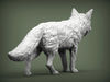 Fox 3D print model 3D model 3D printable | CGTrader