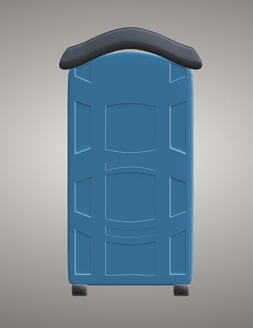 Porta Potty 3D model | CGTrader