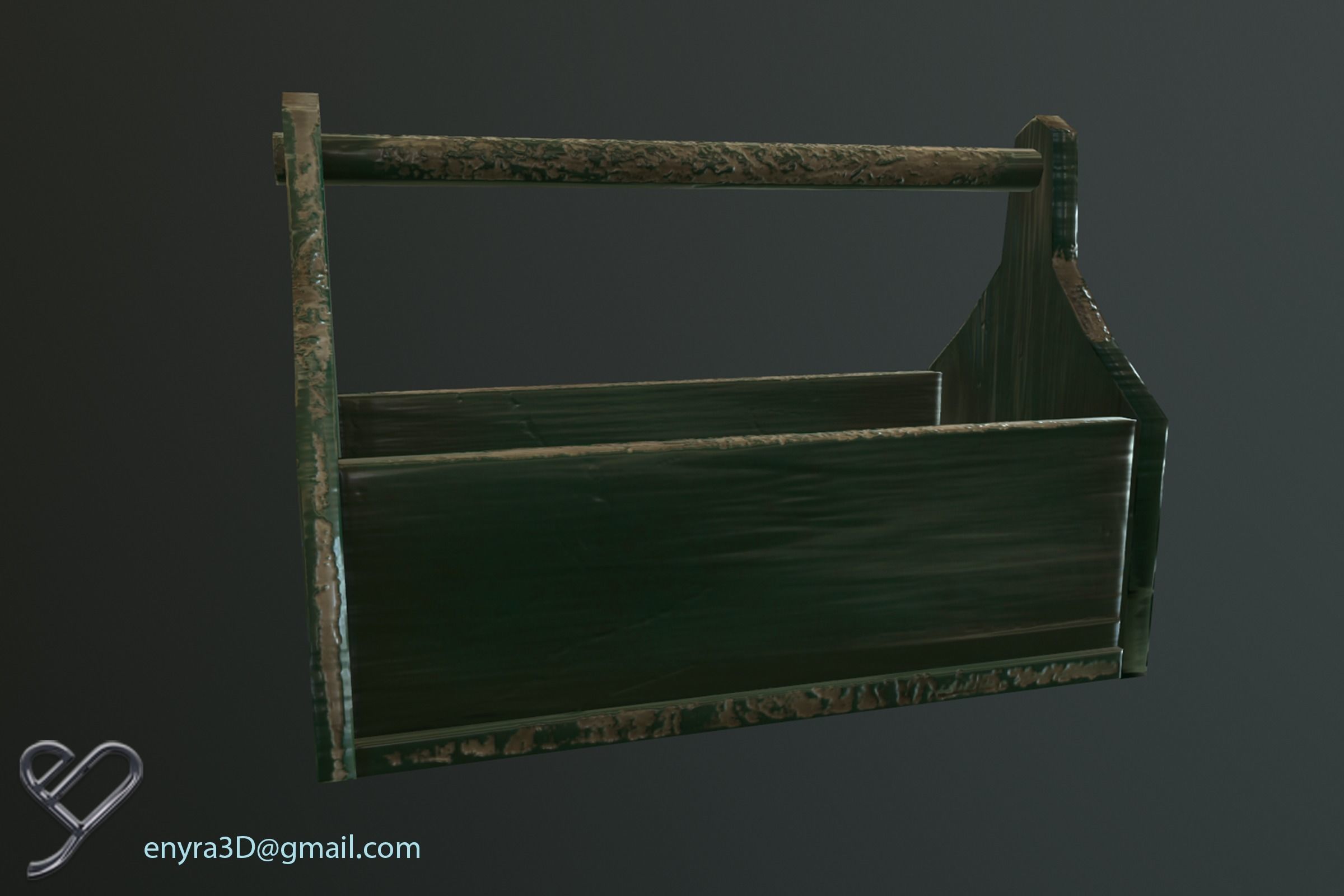 3D model Workshop Tools and Toolboxes Combi Pack - Low Poly - PBR - VR ...