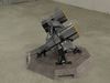 Rocket launcher turret free free 3D model | CGTrader