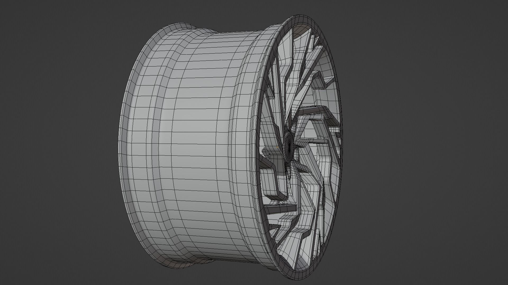Car Wheel free 3D model | CGTrader