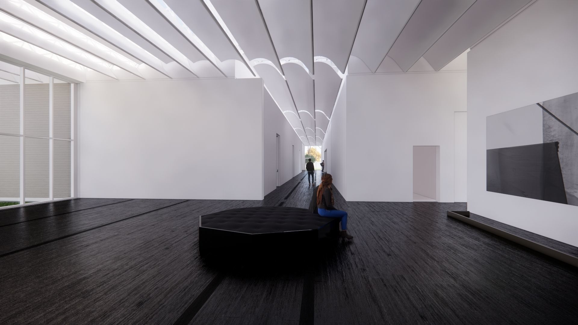 Menil Collection Entire Building 3D model | CGTrader