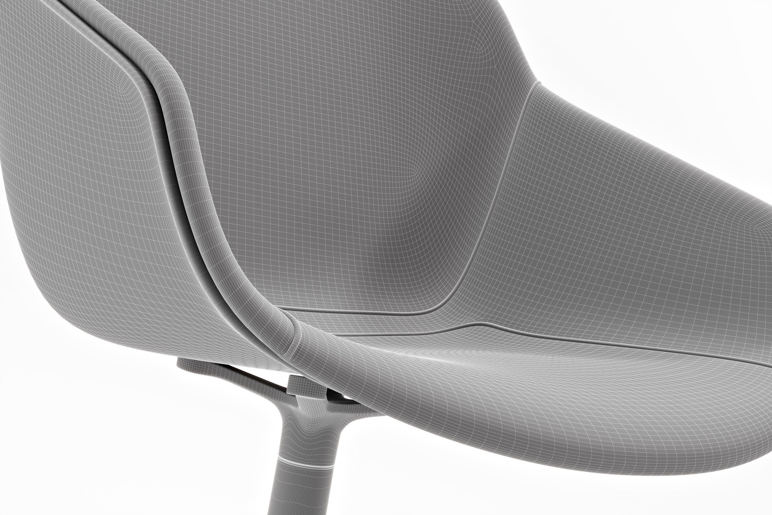 Office Meeting Chair - BoConcept Vienna 3D model | CGTrader