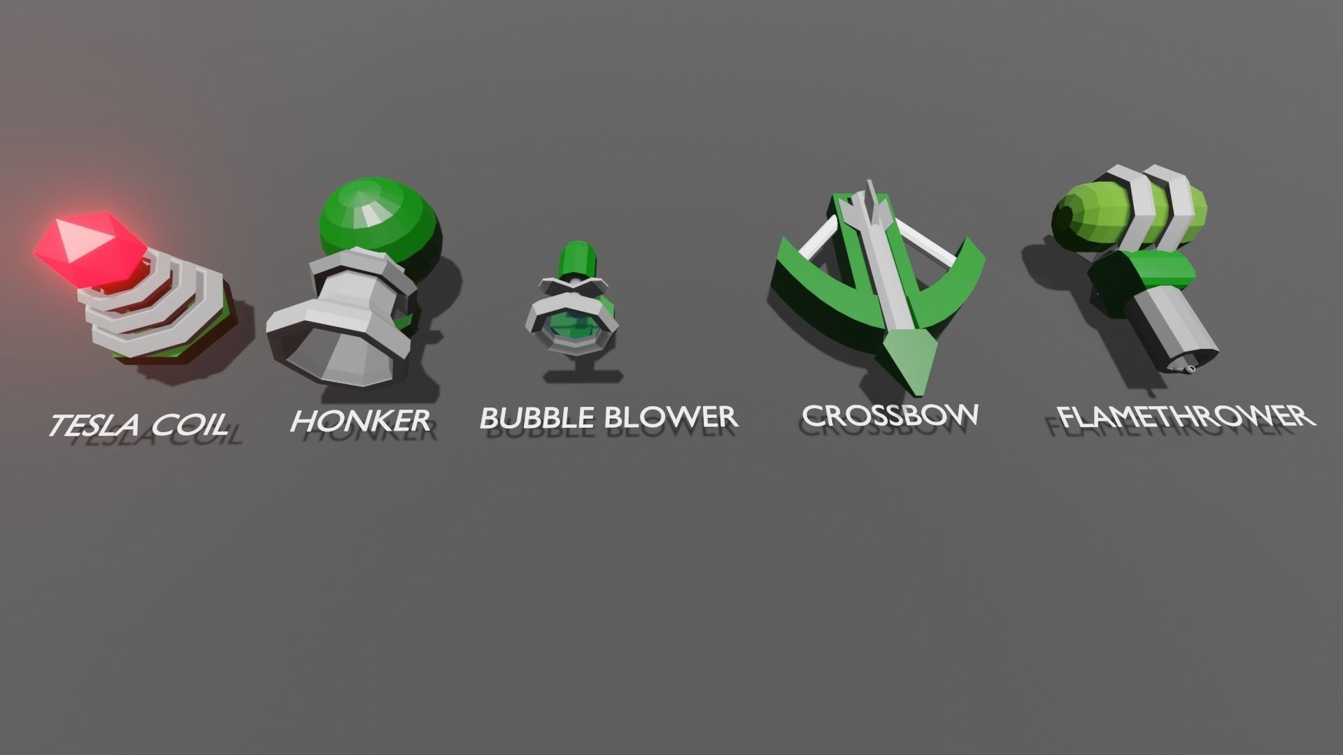 3D model Low Poly Modular Tanks VR / AR / low-poly | CGTrader