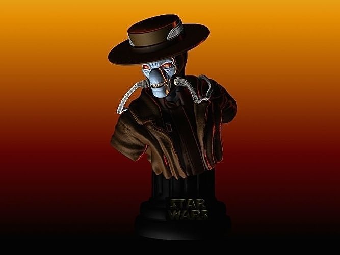 CAD BANE STAR WARS 3D model 3D printable | CGTrader