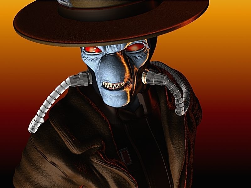 CAD BANE STAR WARS 3D model 3D printable | CGTrader