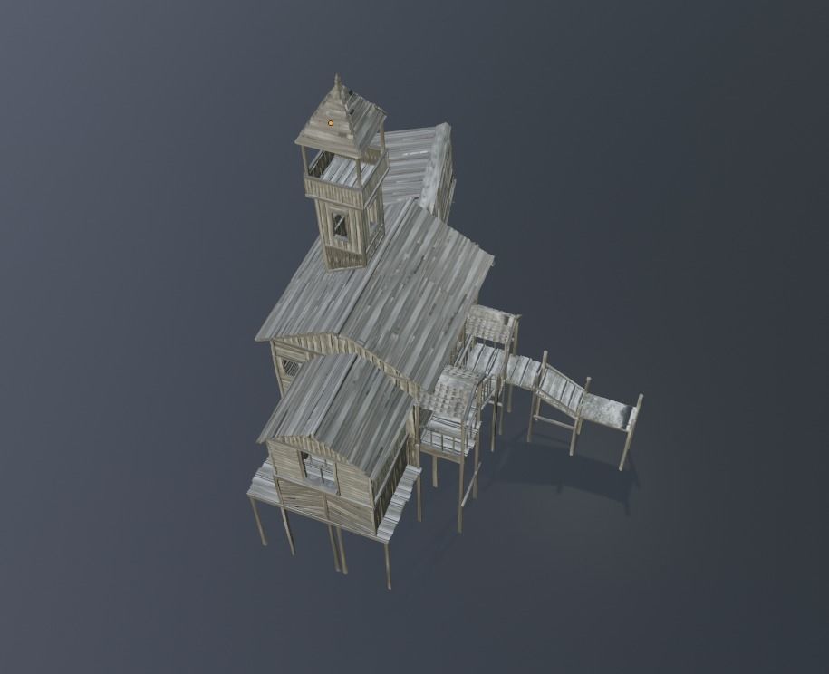 3D model Lik town VR / AR / low-poly | CGTrader