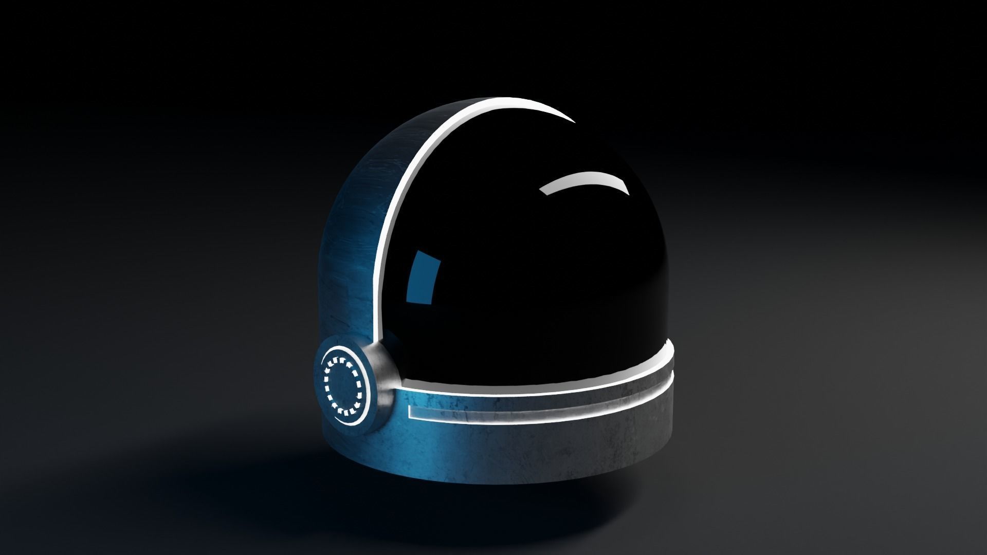 Space Helmet free VR / AR / low-poly 3D model animated | CGTrader