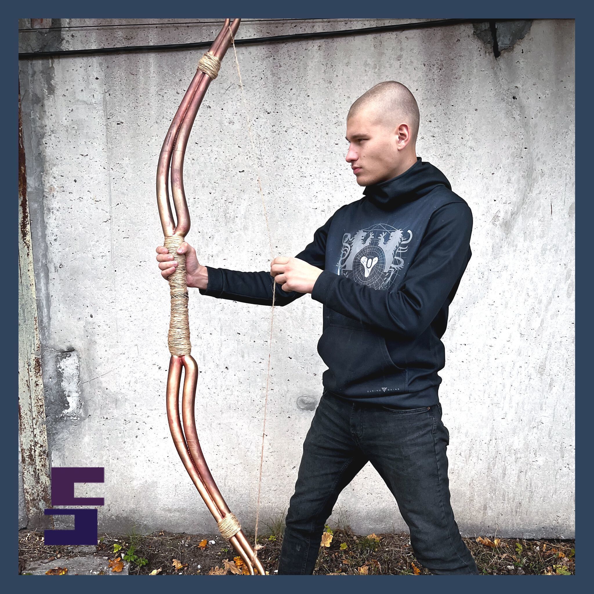 ELDEN RING HORN BOW 3D model 3D printable | CGTrader