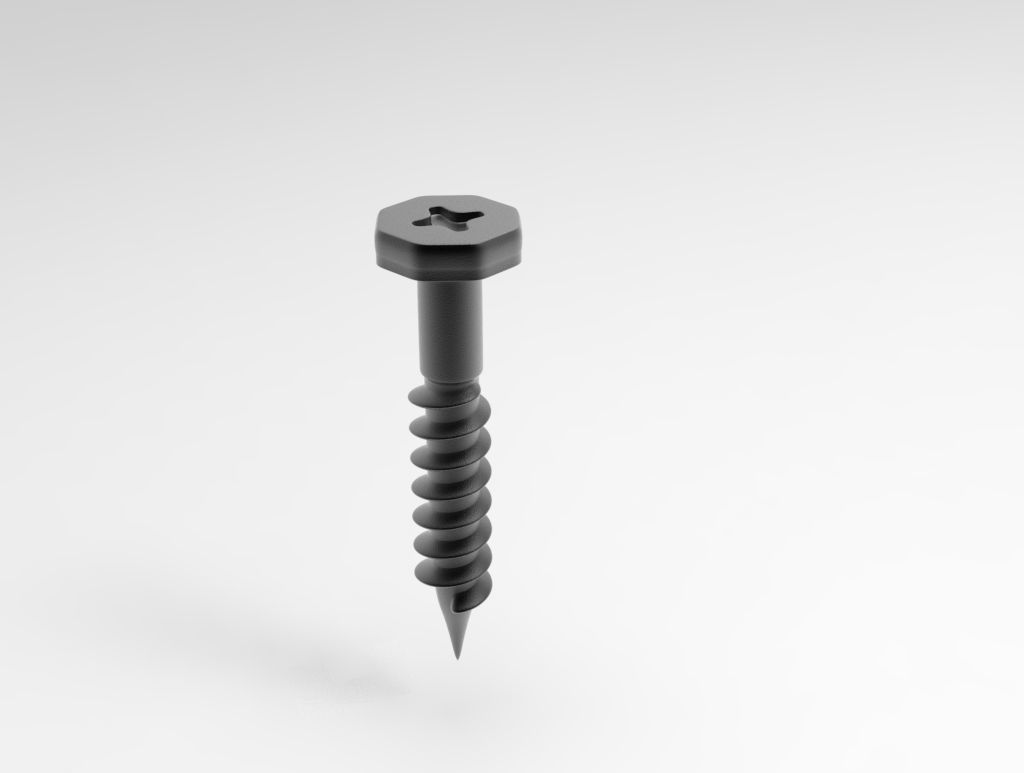 Screws free 3D model | CGTrader